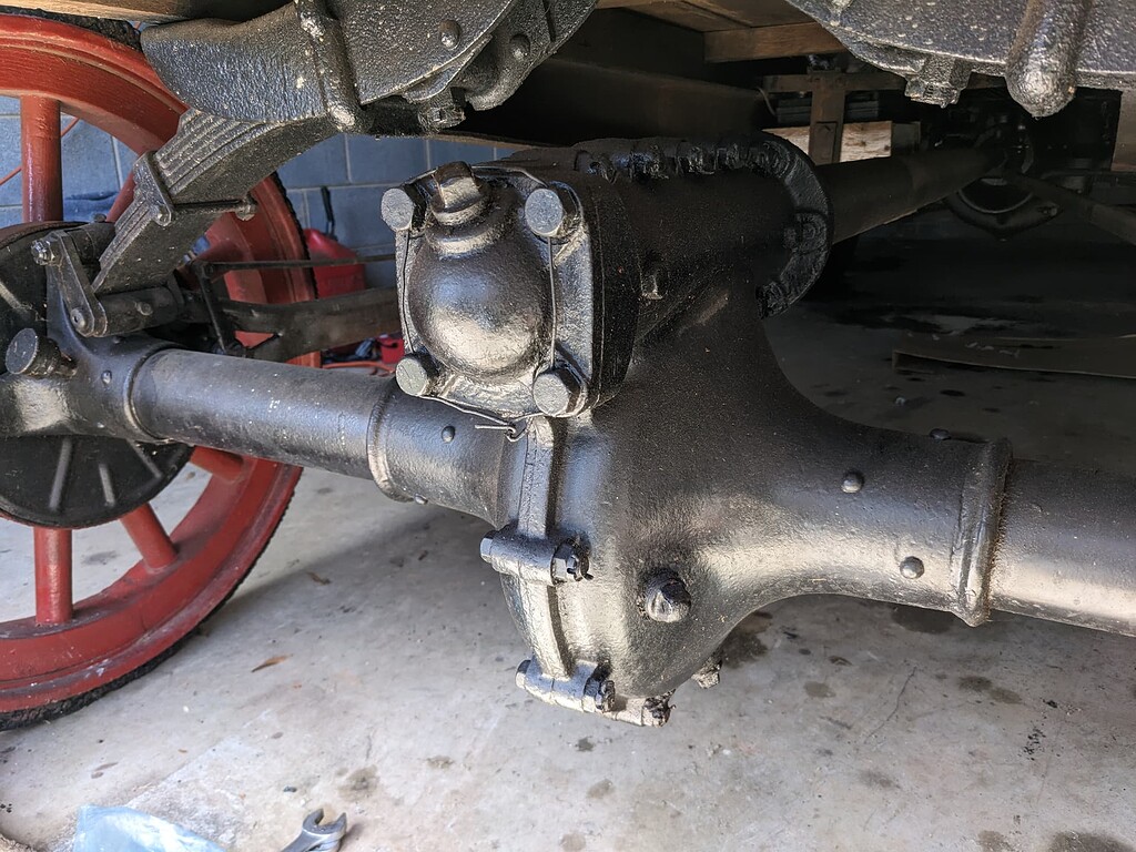 Just got to be the next caretaker of this Model T - Model T Ford Fix Forum